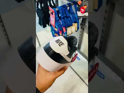 Nike court shot black