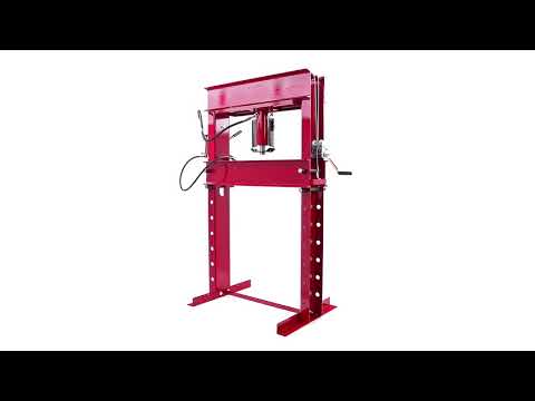 SUNEX 40-Ton Air/Hydraulic Shop Press Model# 5740AH