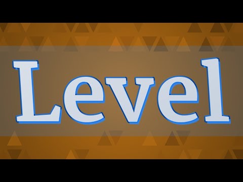 LEVEL pronunciation • How to pronounce LEVEL