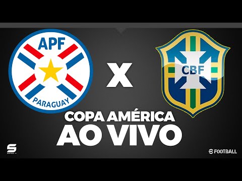 BRASIL X PARAGUAI AO VIVO COM IMAGEM JOGO DE HOJE ASSISTA AGORA PES 2021