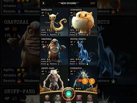 Warcodes Ep3: Monster Identification Codes, Stats, & Keepers