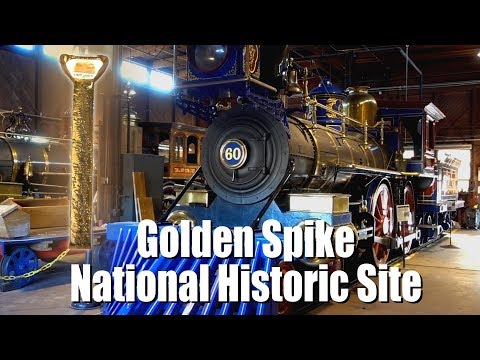 Golden Spike National Historic Site - VW 34