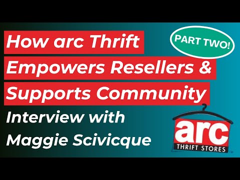 How arc Thrift Stores Serve Resellers and Its Mission at the Same Time!
