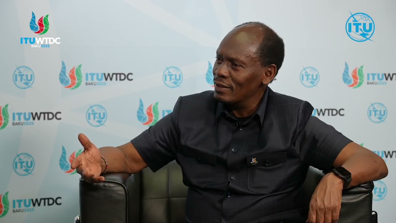 ITU INTERVIEWS @ WTDC-25: H.E. William Kabogo Gitau, Cabinet Secretary, MICDE, Kenya