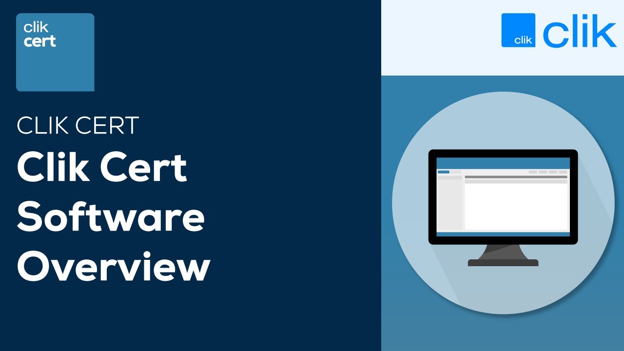 Overview | Clik Cert