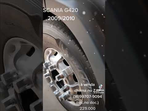 ⚠⚠VENDIDO⚠⚠SCANIA G420 2009/2010 A VENDA