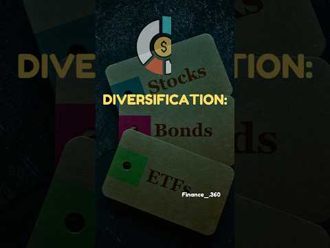 What is Diversification? #diversification #shorts #investing