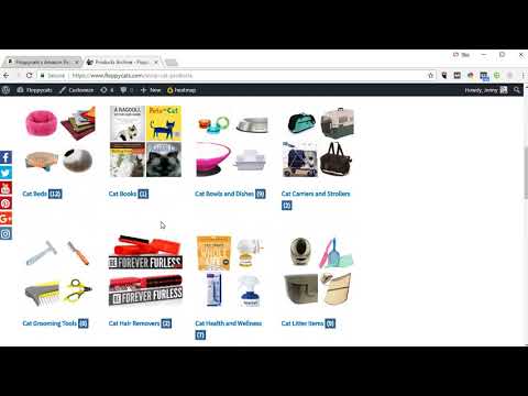 Shop Cat Products Online - Support Floppycats! Introducing Floppycats Influencer Page on Amazon!