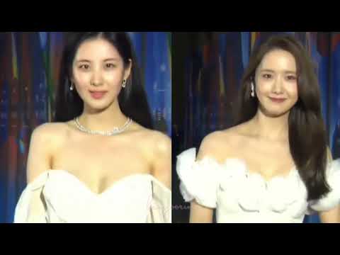 The visual of Seohyun & Yoona at Baeksang Awards Red Carpet