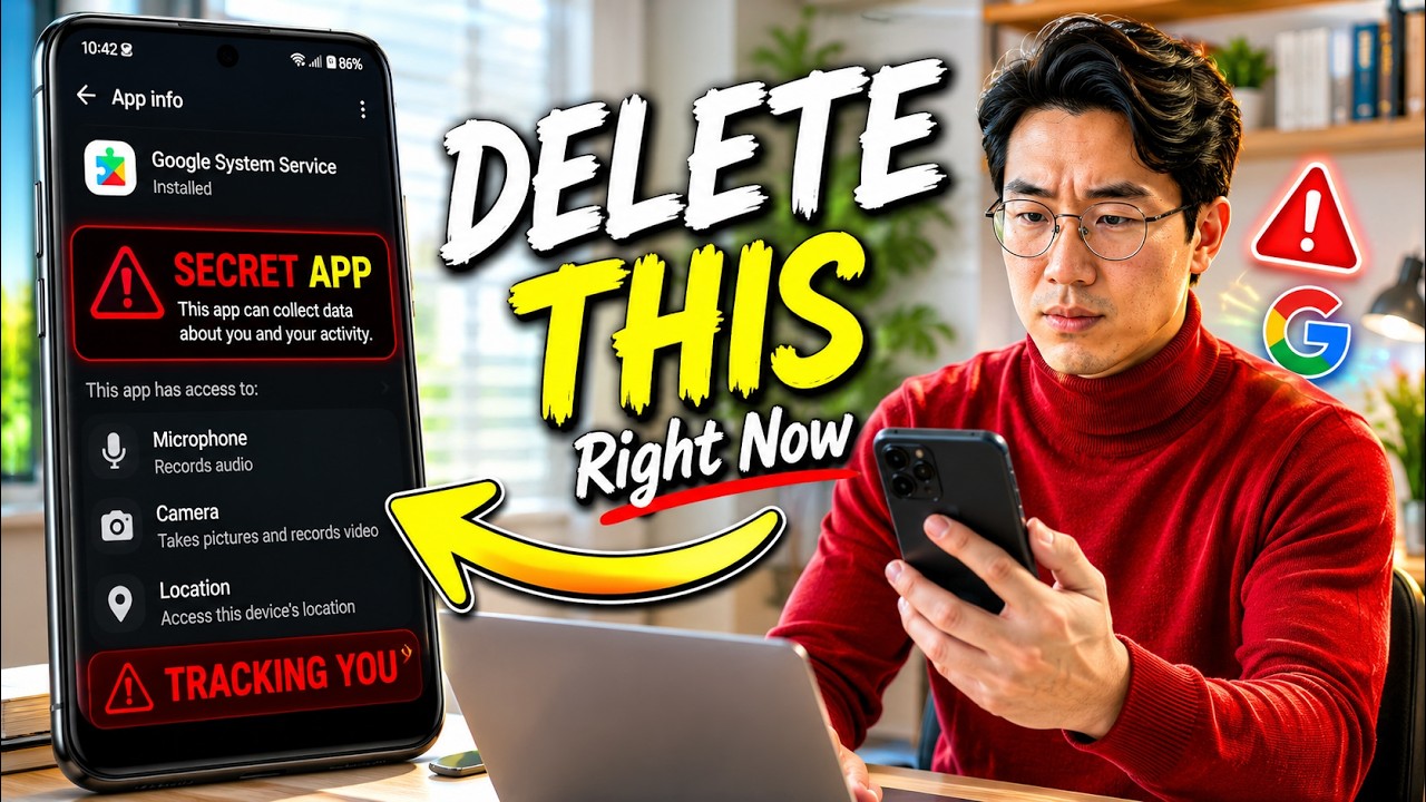 Google Secretly Installed This App on Your Phone! Delete This Spyware Immediate