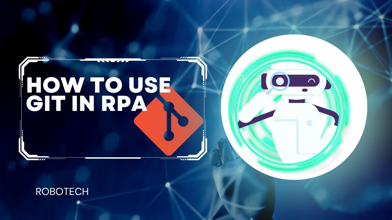 UiPath: Managing Projects with GIT