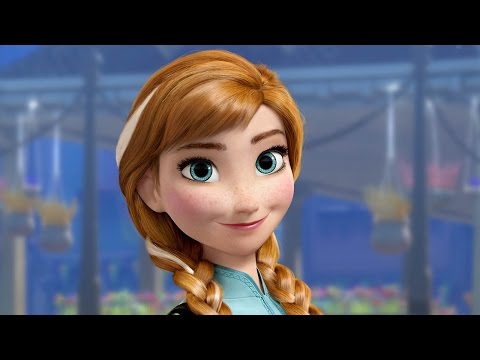 ♥ Anna Games Disney Frozen Baby Birth Frozen Game - Makeover & Makeup Fun ♥