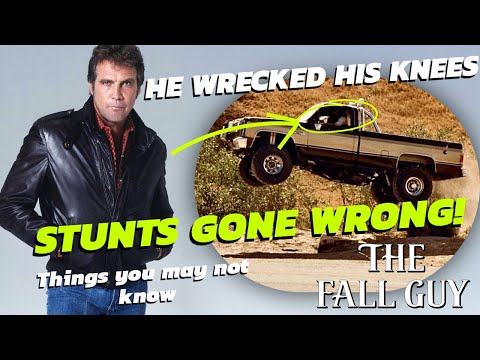 Lee Majors wrecked his knees doing his own stunts β The Fall Guy (TV Series)