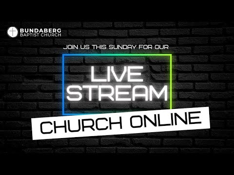 Church Online - 22nd of June 2025 - 6 PM - Youth Service