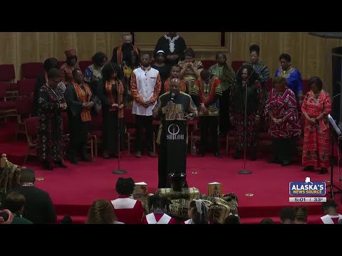 Celebrating the last Sunday in Black History Month 2025