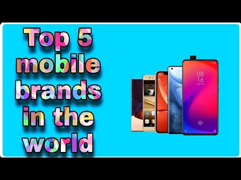World no 1 mobile brand | Top 5 Mobile brands in the world in 2019 |Samsung,Huawei,Apple,Vivo,Xiaomi