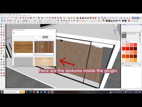 Is this the future of Sketchup textures? Creating custom textures directly inside of Sketchup