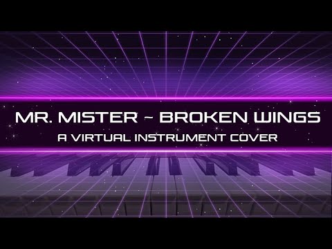 Mr. Mister - Broken Wings - Synth Plugin Cover