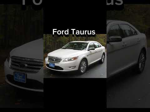 Cars first model vs their last model..
