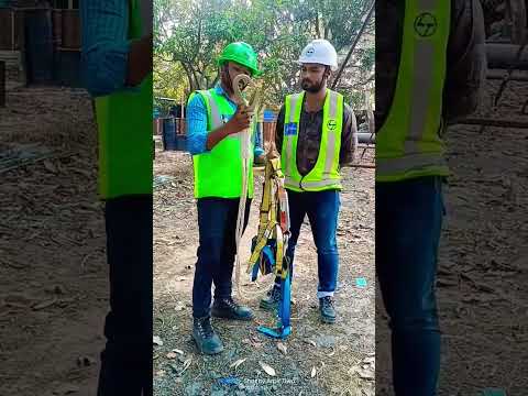 Full body harness demo 🔥