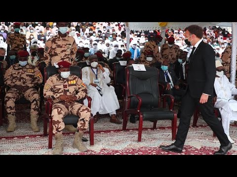 Concerns over regional stability as Chad's longtime leader Deby is laid to rest