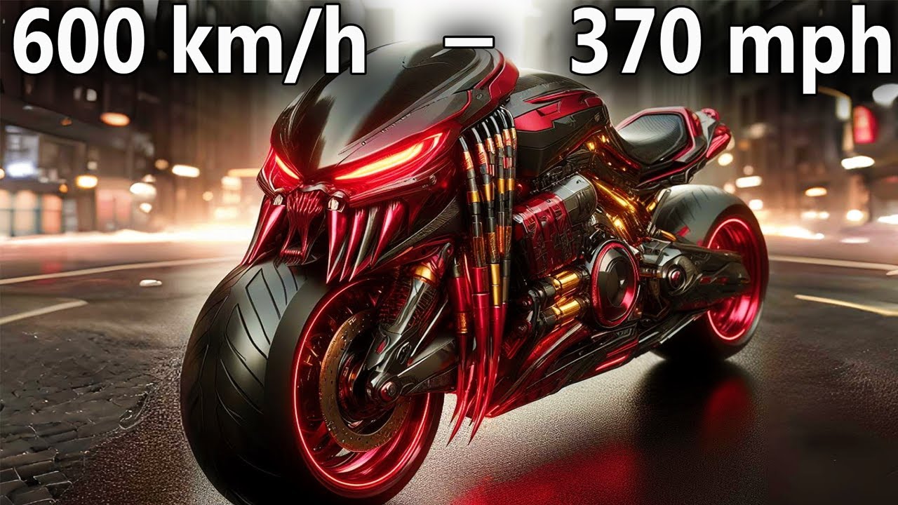 Top 10 Fastest Motorcycles in the world 2026
