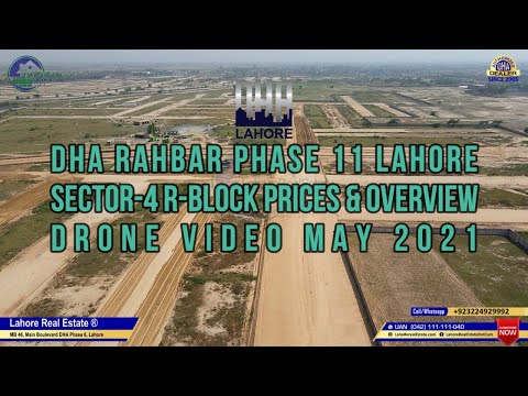 DHA Rahbar Phase 1 2 File Rates, Balloting Result 2019 Map Development ...