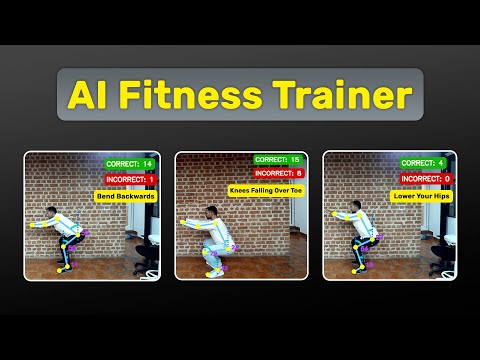 Creating Your Own AI Fitness Trainer: Analyzing Squats with MediaPipe