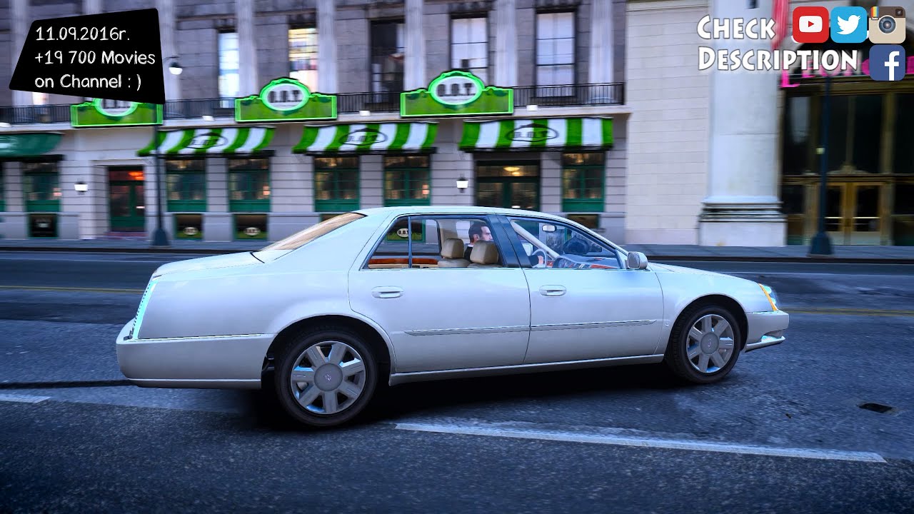 Cadillac DTS v 2 - GTA 4