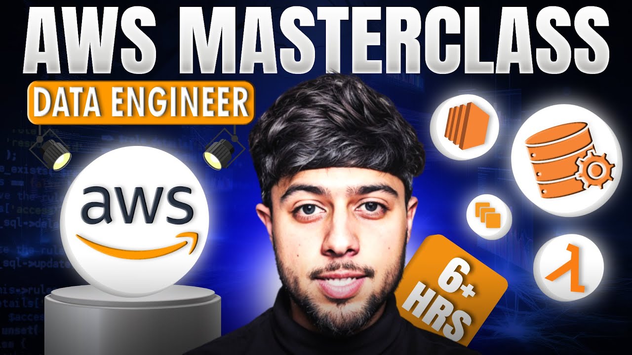 AWS Tutorial For Beginners (2026 Guide)  | AWS Data Engineer