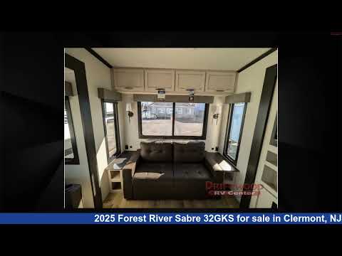Magnificent 2025 Forest River Sabre Fifth Wheel RV For Sale in Clermont, NJ