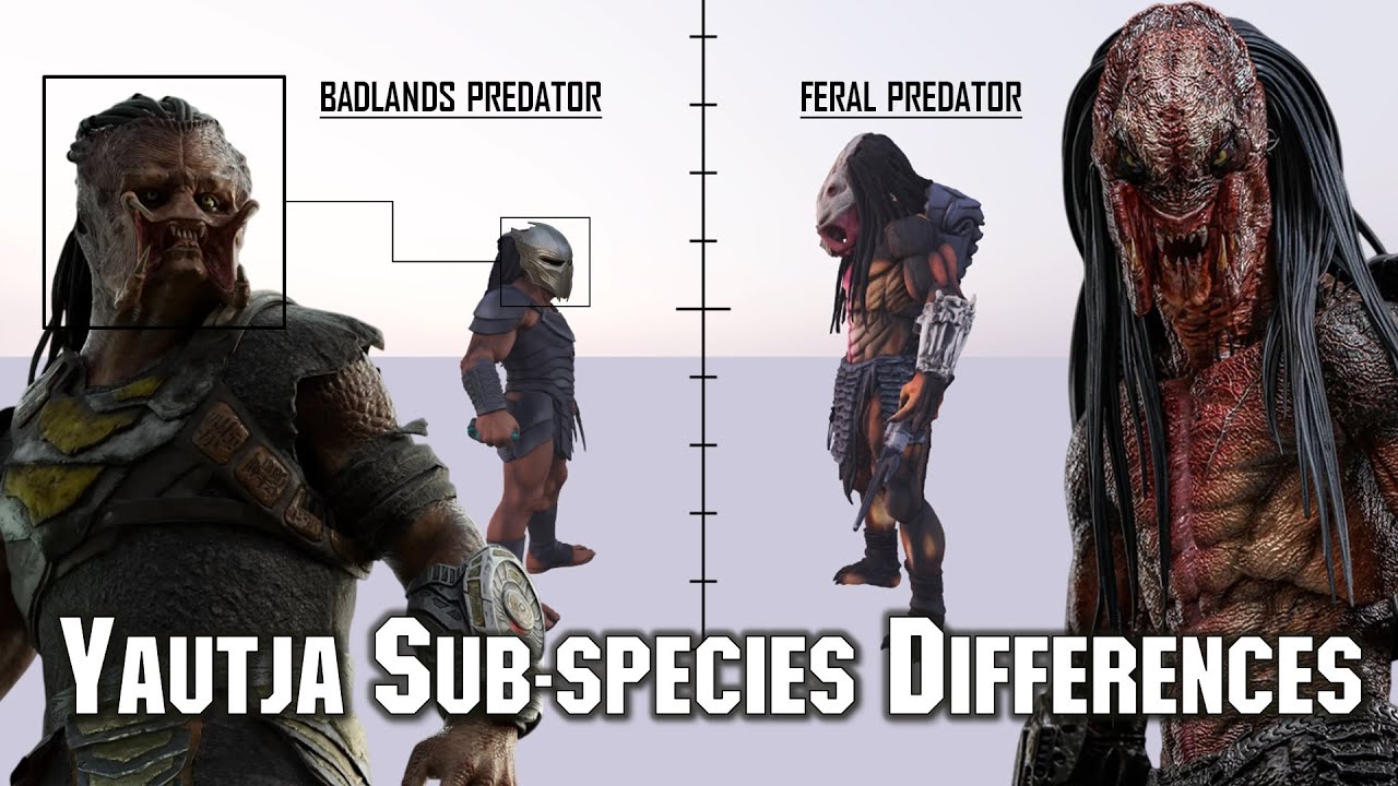 Feral vs Badlands Predator Differences & Comparison
