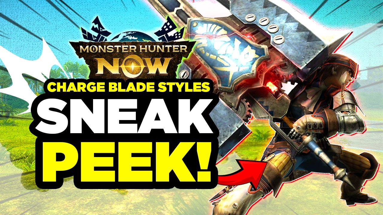 Charge Blade Is Gonna Be SO BROKEN!