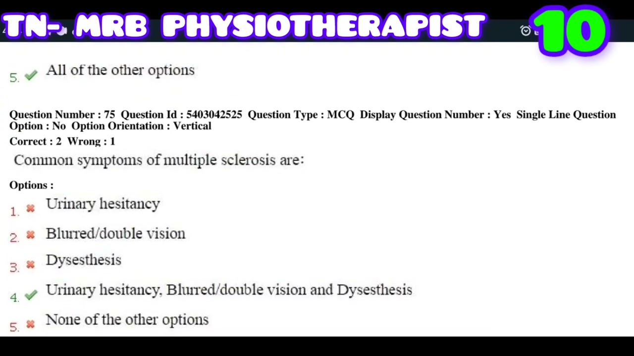 Understanding Physiotherapy: Key Concepts from MRB Physiotherapist Old ...