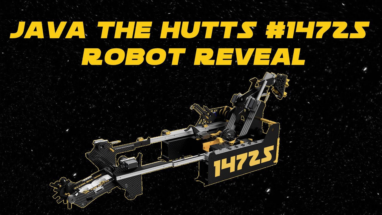 Java The Hutts Robot Reveal Centerstage