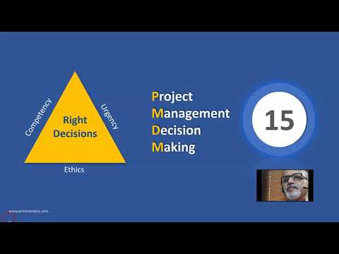 PMRICampus - Project Management Decision Making #15