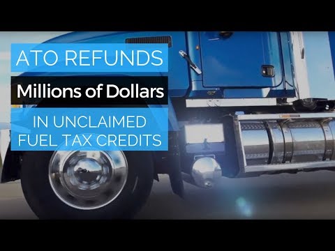 ATO Refunds Millions Of Dollars In Unclaimed Fuel Tax Credits