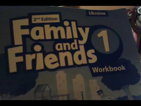 Family and friends1 workbook