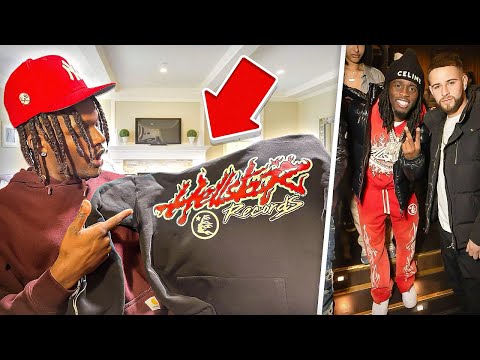HELLSTAR RECORDS HOODIE UNBOX / REVIEW 🔥 | RISING BRAND?!?!?! WORTH THE HYPE?!?!