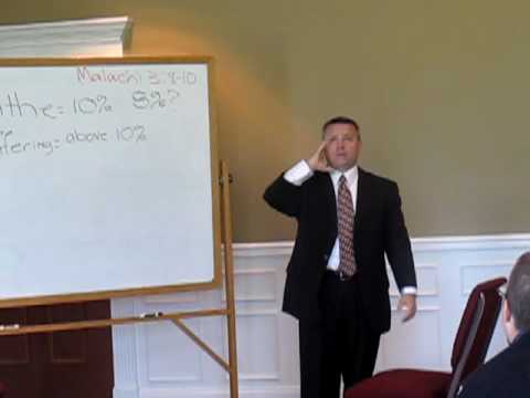 The Old Preacher's Prayer - Daryl Johnson 4.18.10