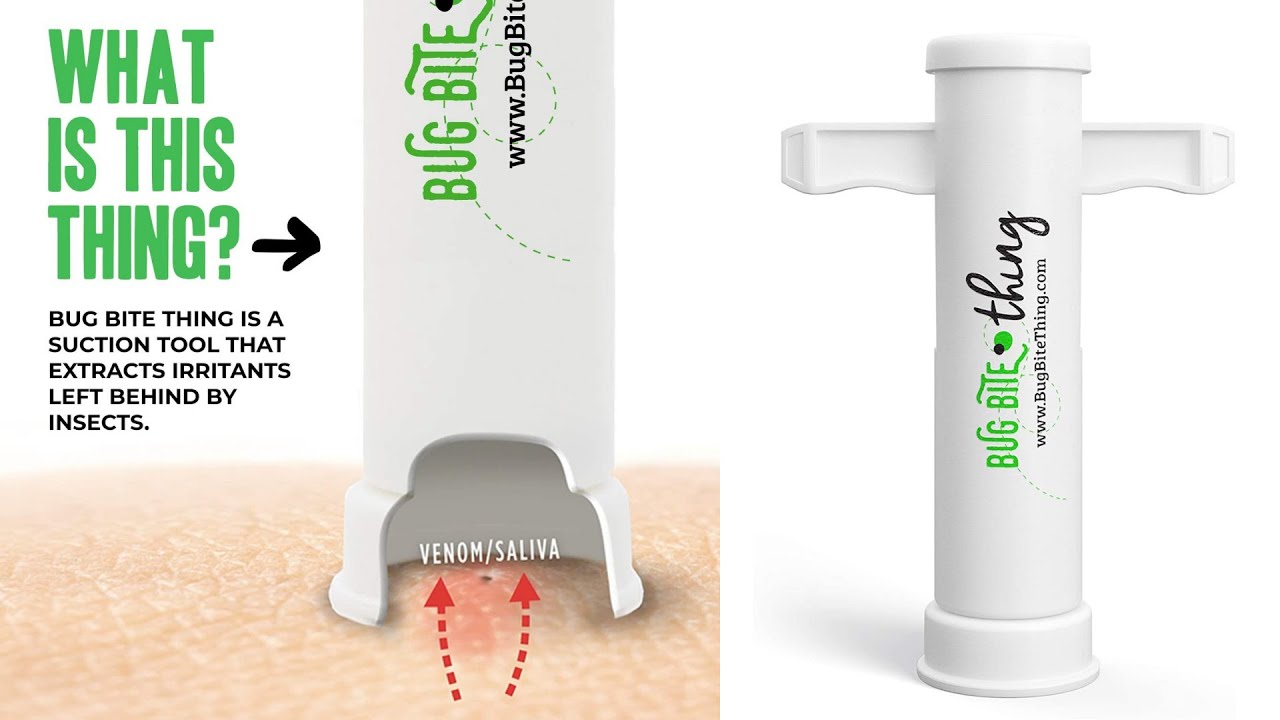 Bug Bite Thing Suction Tool, Poison Remover - Bug Bites and Bee