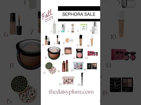 π Sephora Sale Fall 2023 π #sephorasale #sale #beauty #makeup