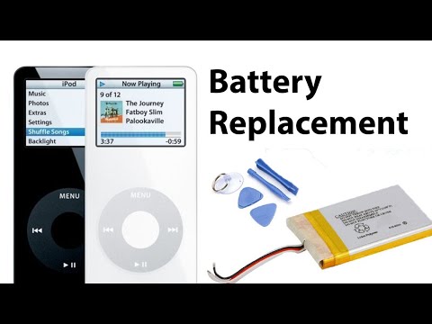 iPod nano (1st Generation) - Battery Replacement