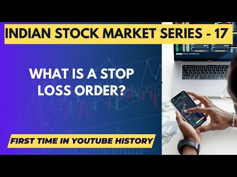 What is a stop loss order?