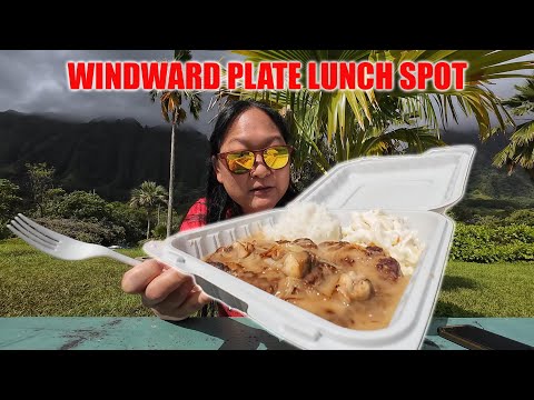Kaneohe Kau Kau : Windward Plate Lunch Gem
