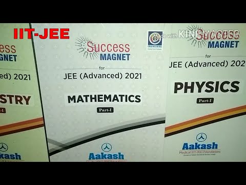 Aakash Institute IIT-JEE Advanced Study Material | JEE (Advanced) Study Material Review |By Vardhan