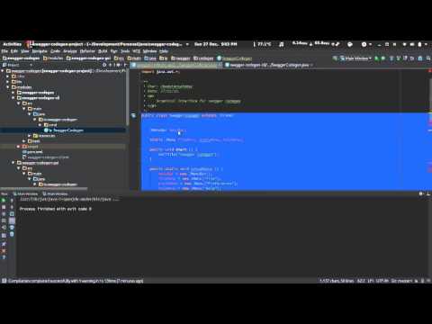 [Live Coding] Creating offline GUI for Swagger [Java/Swing]