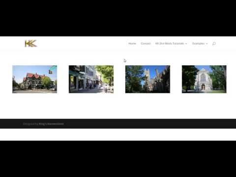 divi blog module