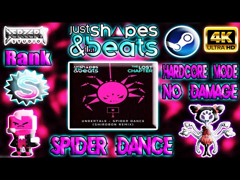 Steam Community :: Video :: Just Shapes & Beats - Spider Dance 100% ...