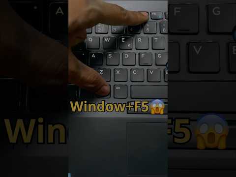New way to Refresh Desktop 👍! Shortcut key #how to #topshorts #trending